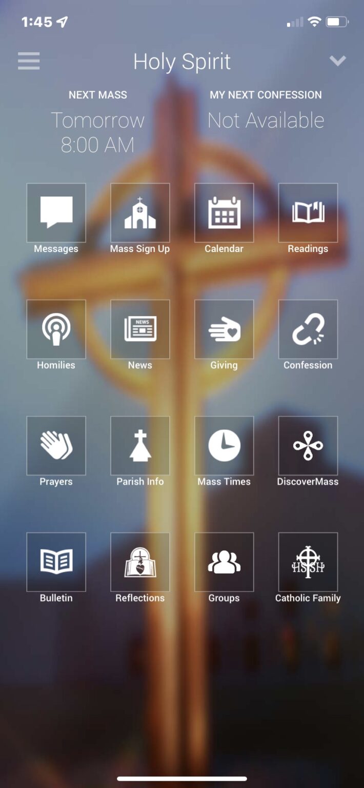 Get the MyParish App – Catholic Family